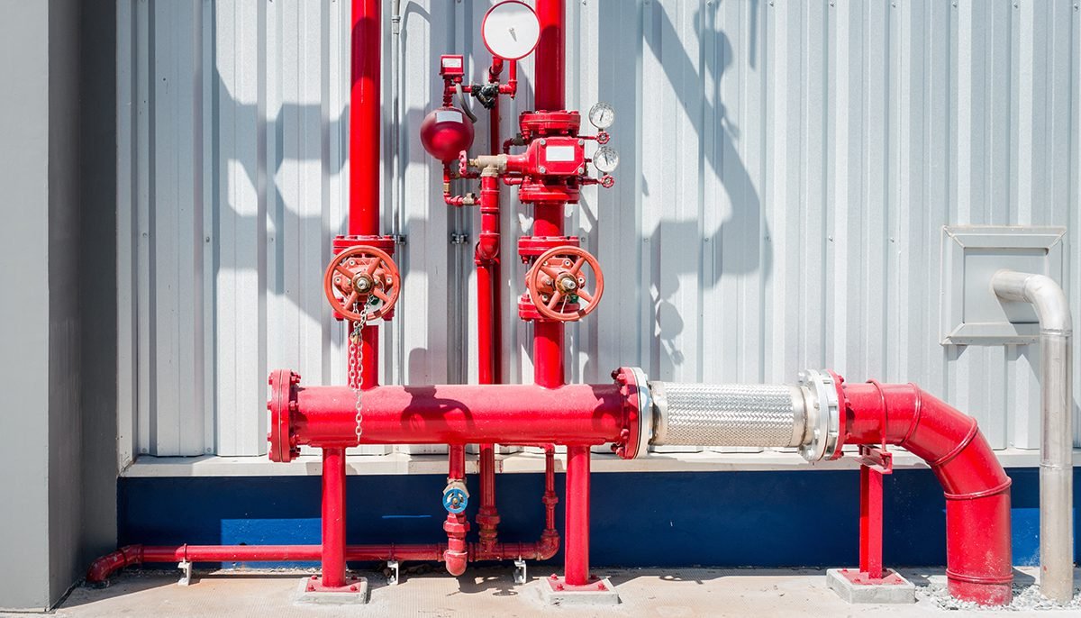 Water Fire Suppression Systems